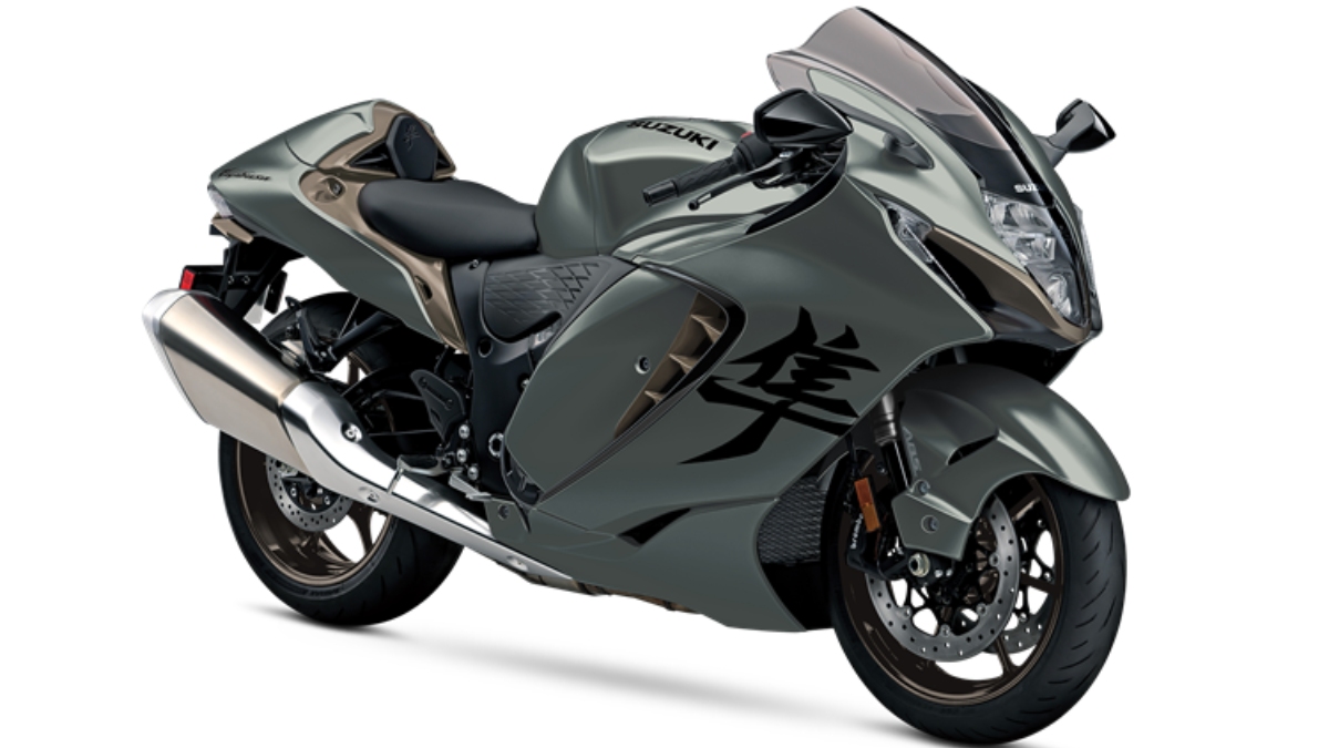 New Year, New Hayabusa: Suzuki reveals 2025 updates - Bike News | The ...