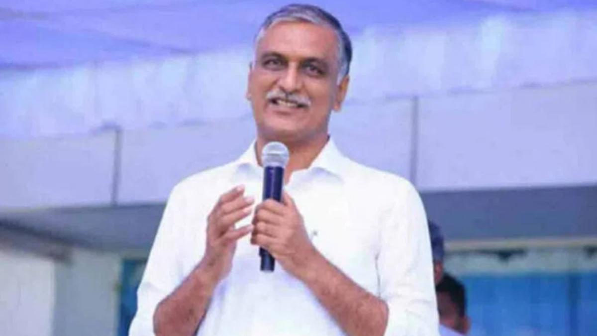 Telangana former minister T Harish Rao arrested in phone tapping case, BRS MLA Kaushik Reddy ...