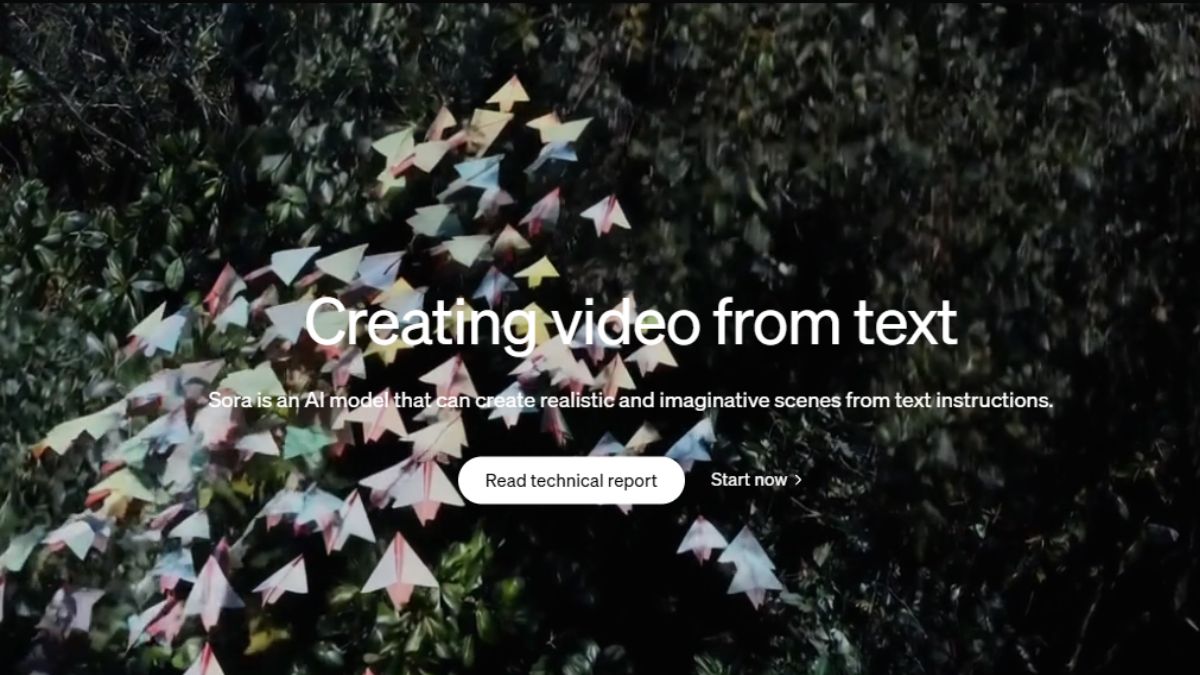 OpenAI unveils Sora Turbo: Upgraded text-to-video AI with these ...