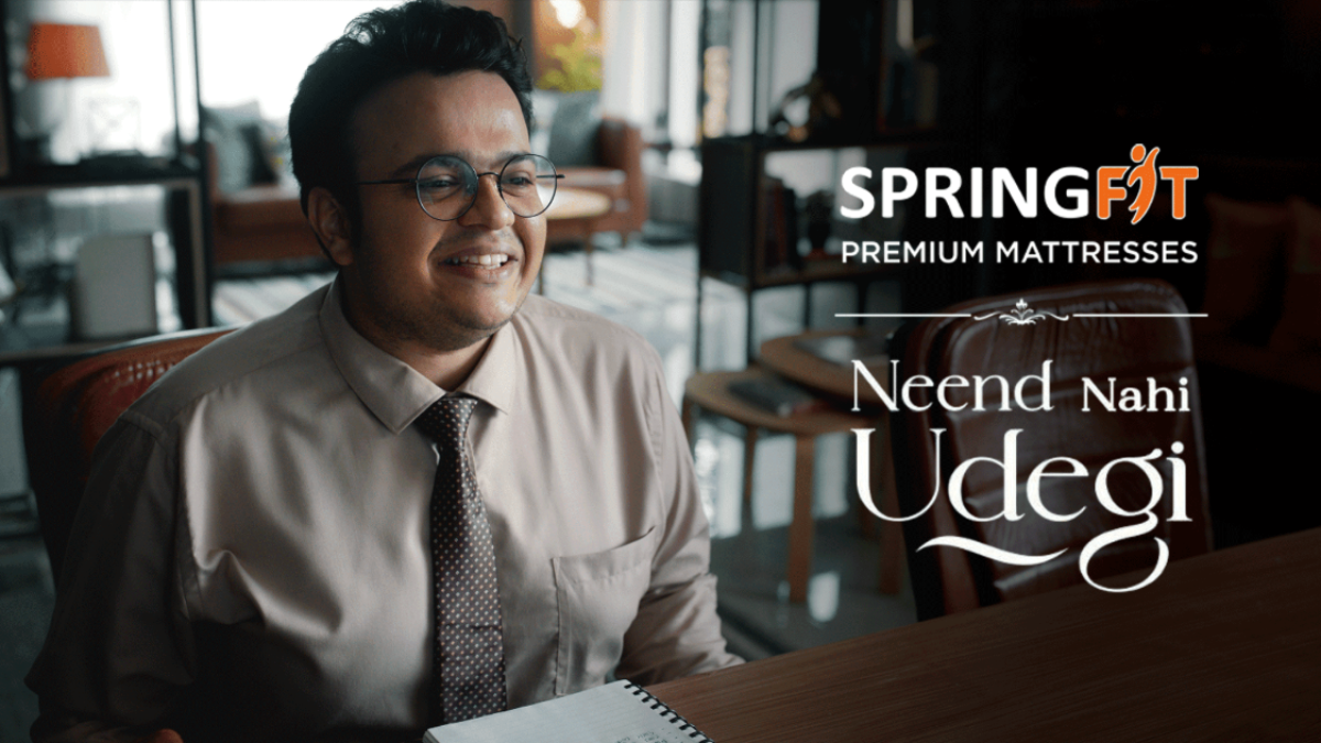 Springfit launches ad campaign titled 'Neend Nahi Udegi' - Brand Wagon ...
