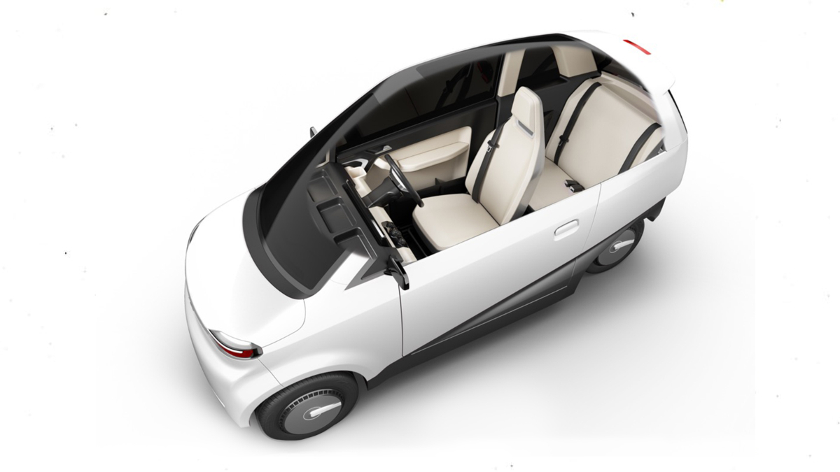 India's first solar-powered car to debut at Bharat Mobility Expo - Car ...