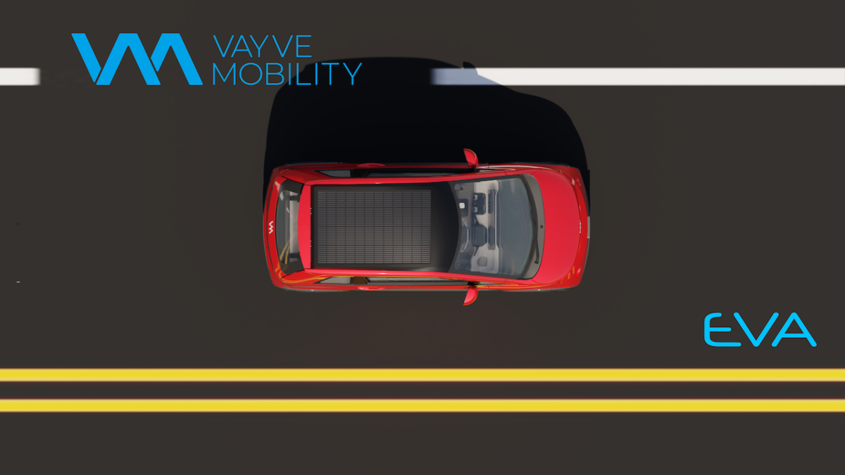 Vayve Eva launched at Rs 3.25 lakh— India's first solar powered EV ...