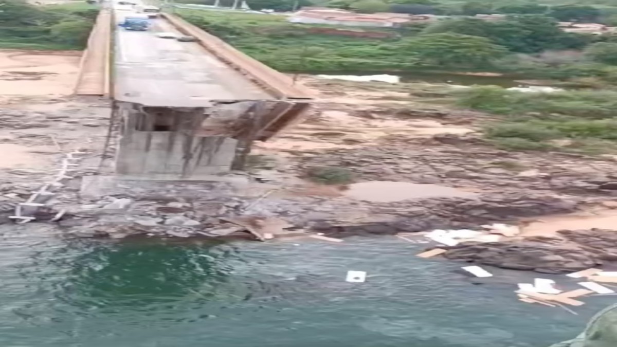 Brazil Bridge collapse leaves One dead, acid spill raises concerns ...