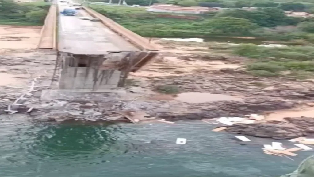 Brazil Bridge collapse leaves One dead, acid spill raises concerns ...