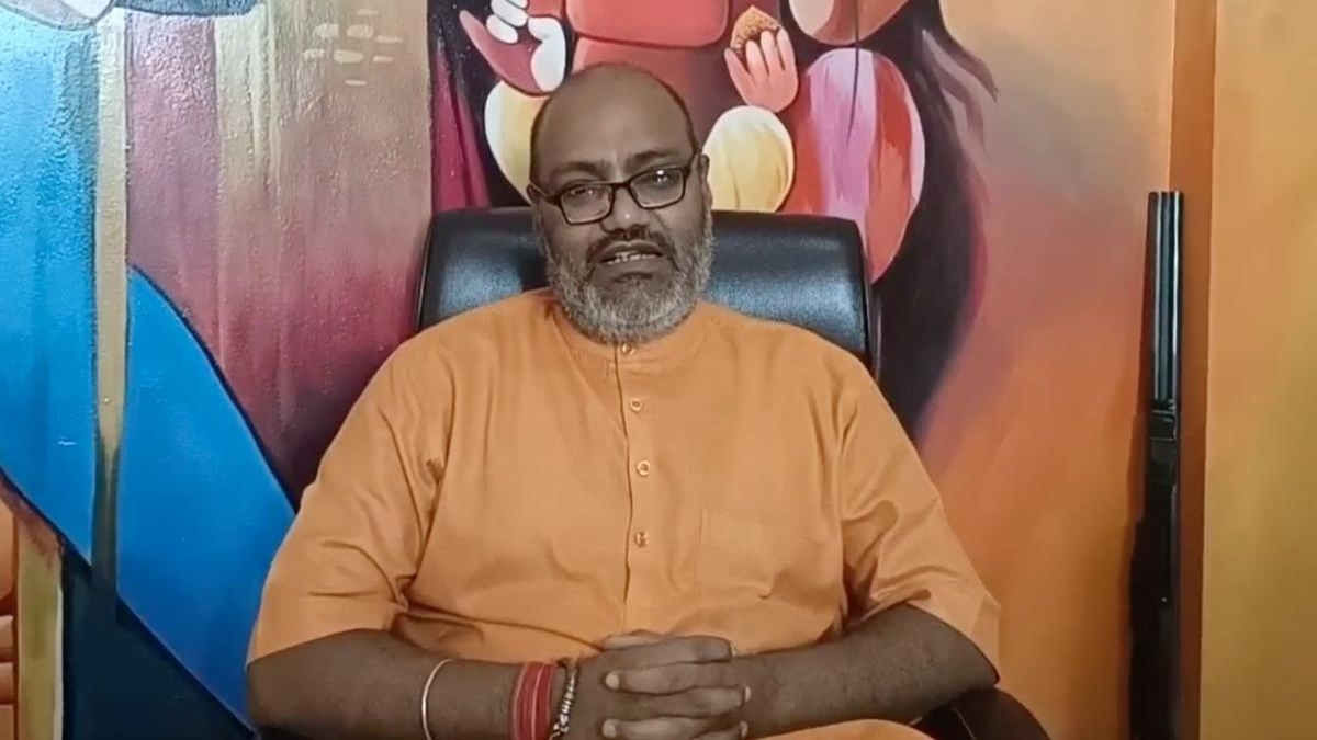 Yati Narasinghanand claims three-day World Dharma Sansad in Haridwar ...