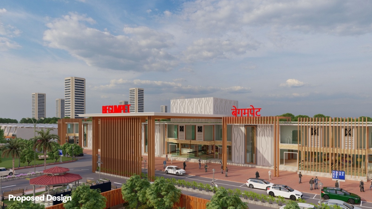 Telangana’s Begumpet Railway Station gets a facelift: New foot-over ...