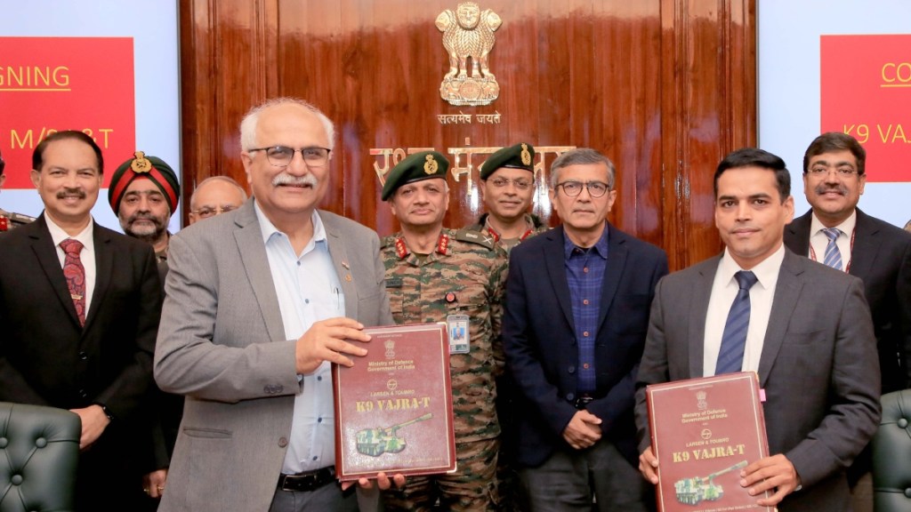India Strengthens Artillery with Rs 7,629 Crore Deal for K9 VAJRA-T Guns - Defence News | The ...