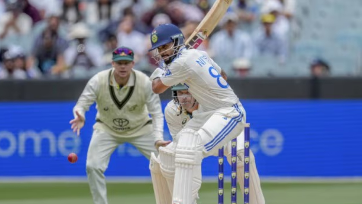 India vs Australia 4th Test: Nitish Kumar Reddy marks maiden ...