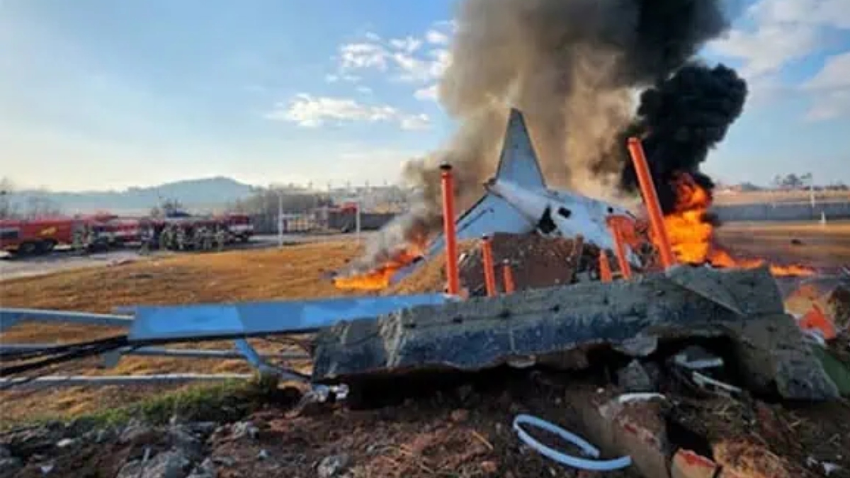 South Korea Plane Crash: What caused the Jeju Air crash at Muan Airport ...