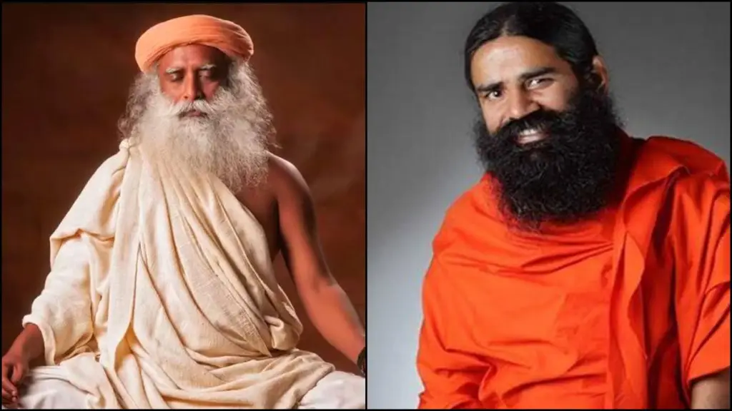 Sadhguru to Baba Ramdev: The 8 most influential and wealthy spiritual ...