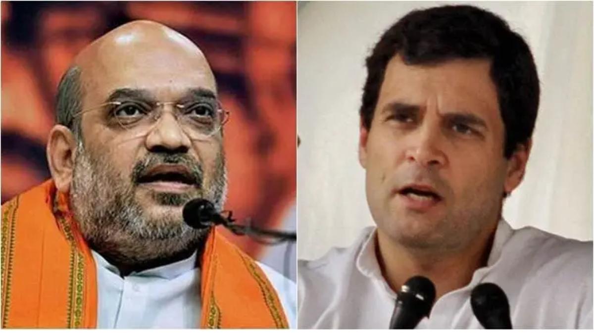 'How dare you speak of him with such disdain': Cong demands apology from Amit Shah over remarks ...