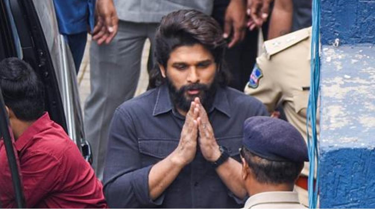 9-year-old boy injured in 'Pushpa 2' stampede shows signs of ...