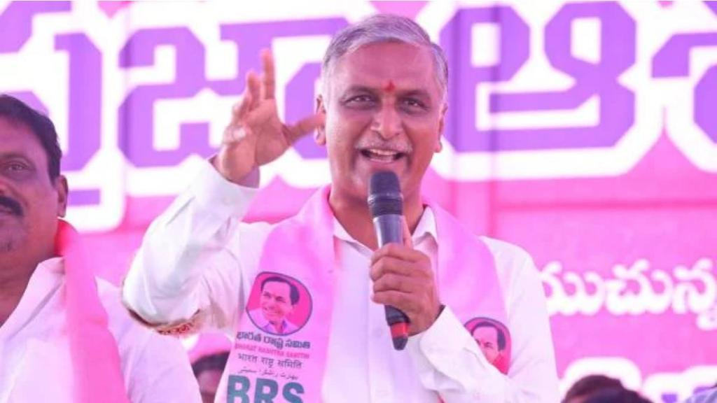 Senior BRS leader Harish Rao charged in phone tapping case in Hyderabad - India News | The ...