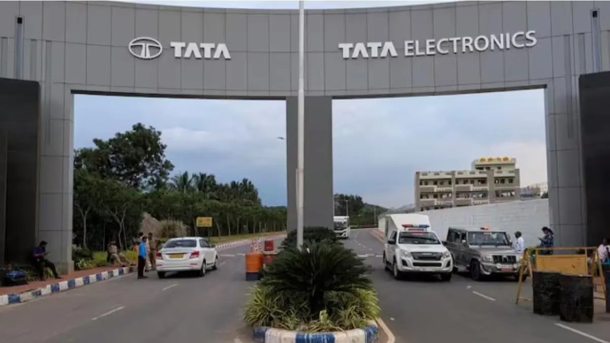 With Wistron & Pegatron deal, Tata Electronics set to emerge as India's ...