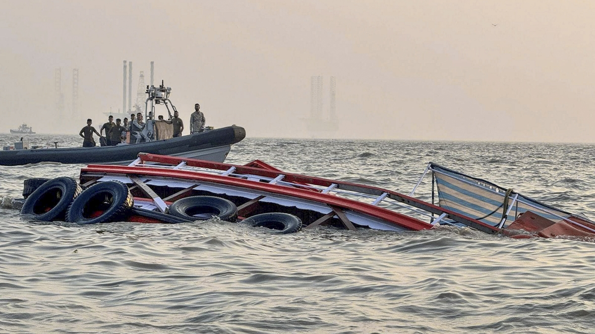 Mumbai ferry that capsized was packed beyond capacity, say police; Navy ...