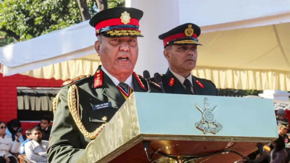 Nepal Army Chief General Sigdel’s Visit to India: A Key Step in Strengthening Military Ties ...