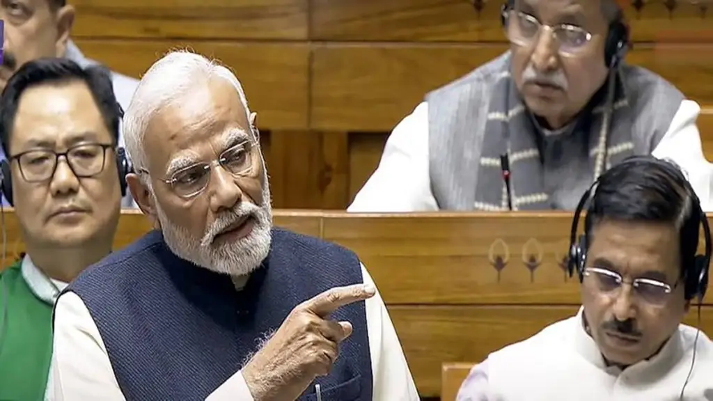 PM Modi’s vision 2047: 11 pledges for a developed and united India ...