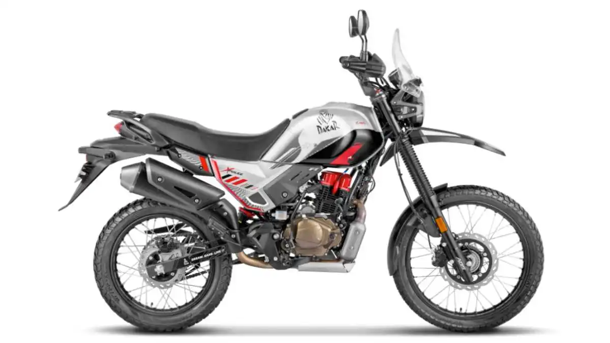 Hero Xpulse 200 Dakar edition vs standard - Differences explained ...