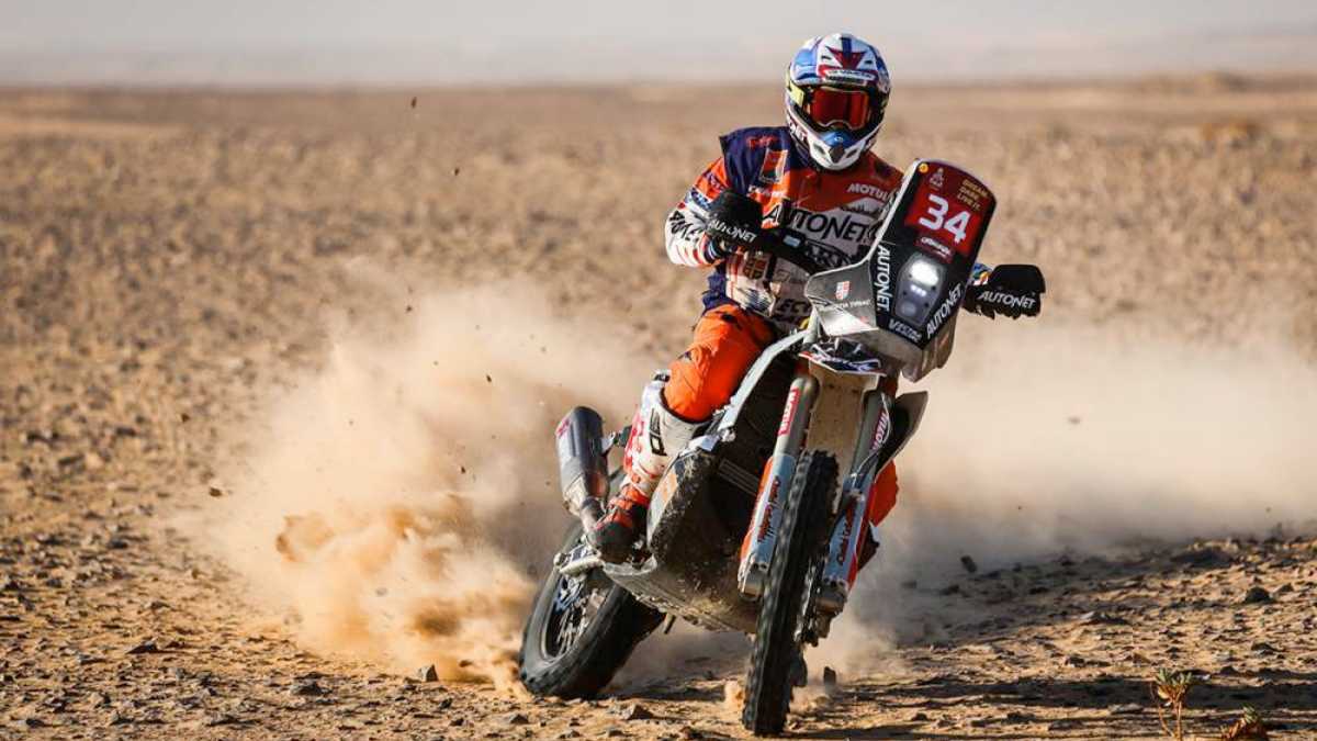2025 Dakar Rally Stage 9 — KTM takes win, Honda closes gap - motor ...