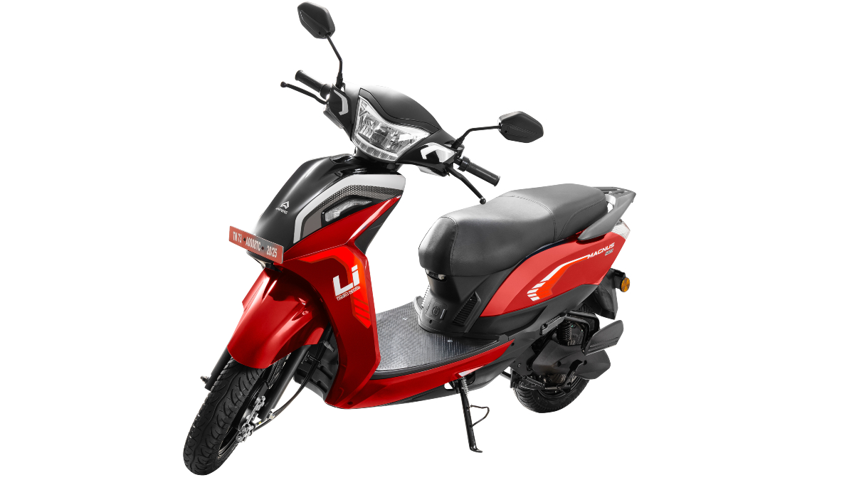 Ampere launches new variant of Magnus e-scooter: Here’s what’s new ...