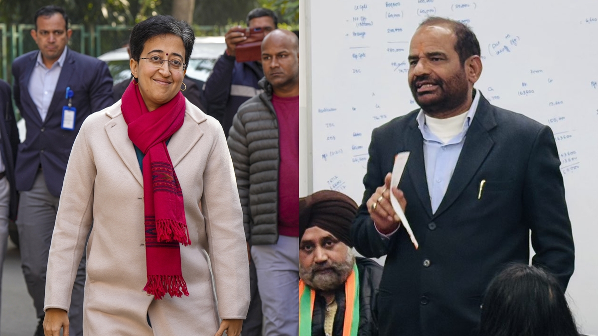 Delhi Election: After Priyanka Gandhi, BJP candidate Ramesh Bidhuri's makes sexist jibe at CM ...