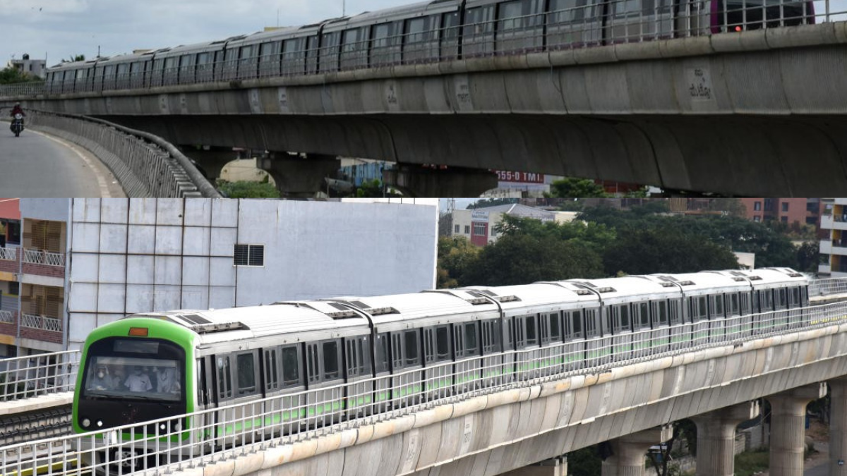 Bengaluru Metro update: Titagarh Rail delivers India's first driverless ...