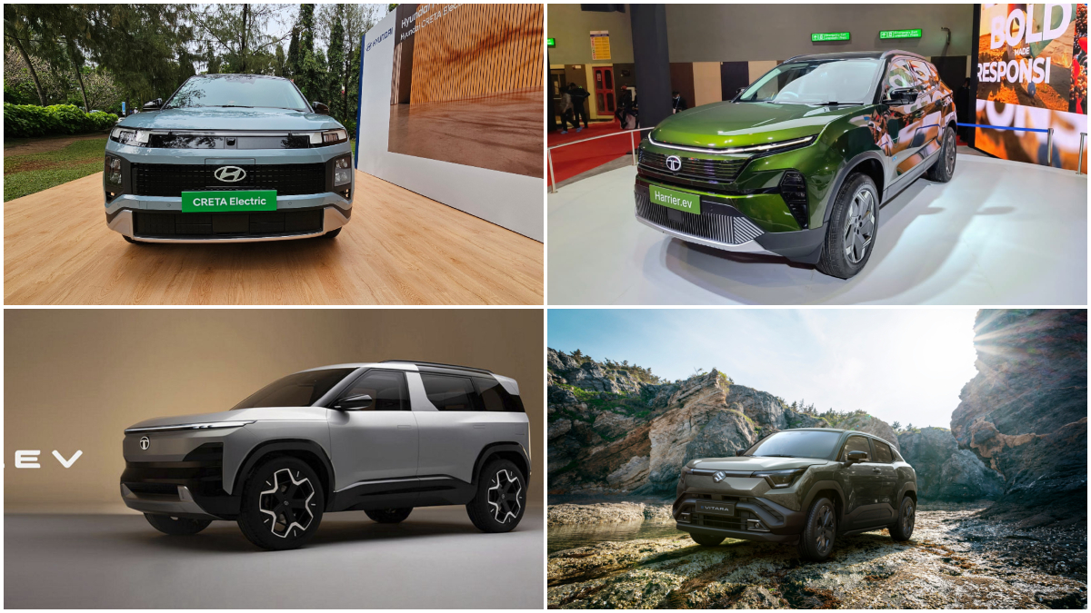 Bharat Mobility Expo 2025: Top 5 most anticipated electric SUVs - Car News | The Financial Express