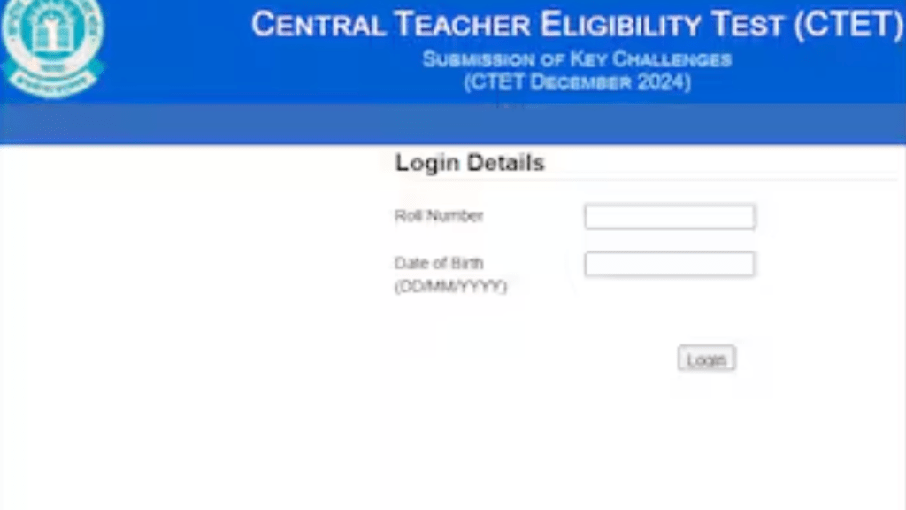 CTET 2024 Answer key out on ctet.nic.in – Check steps to download - Education News | The ...