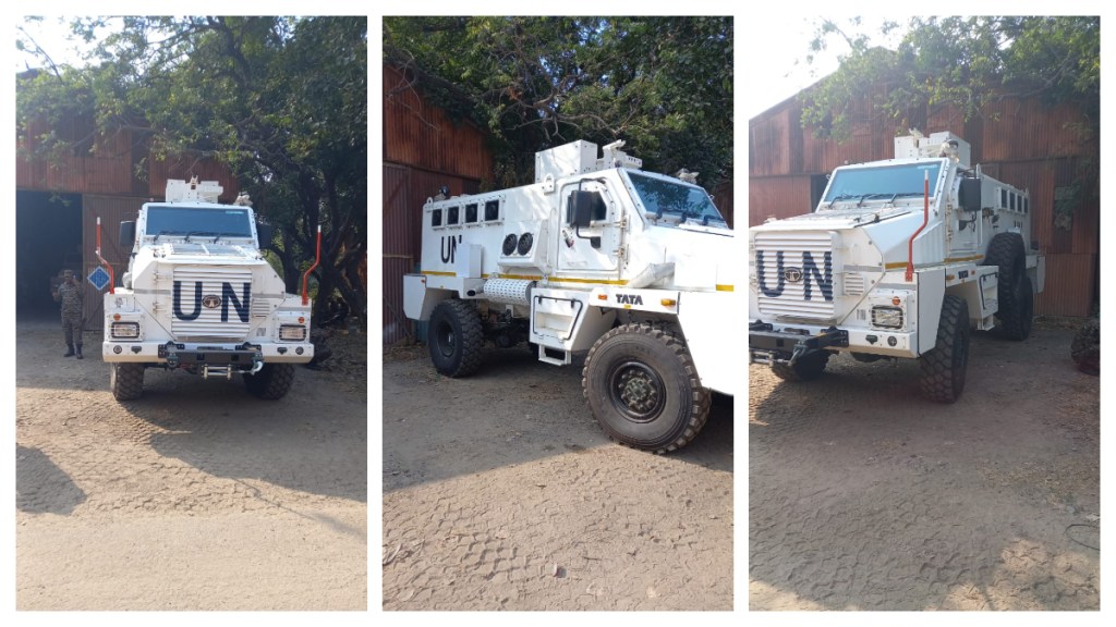 Tata Vehicles set for induction into Indian Army’s peacekeeping mission ...