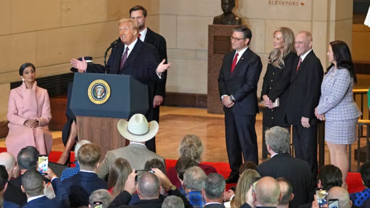 US President Donald Trump's inaugural speech - Full text here - World ...