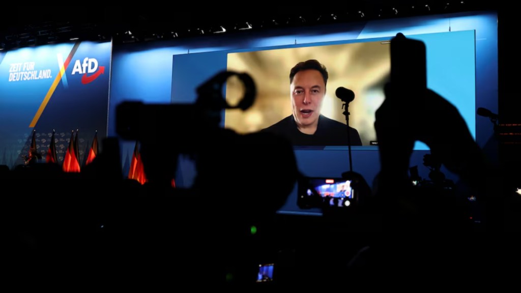 Elon Musk backs Germany's far-right AfD party, says 'best hope for ...