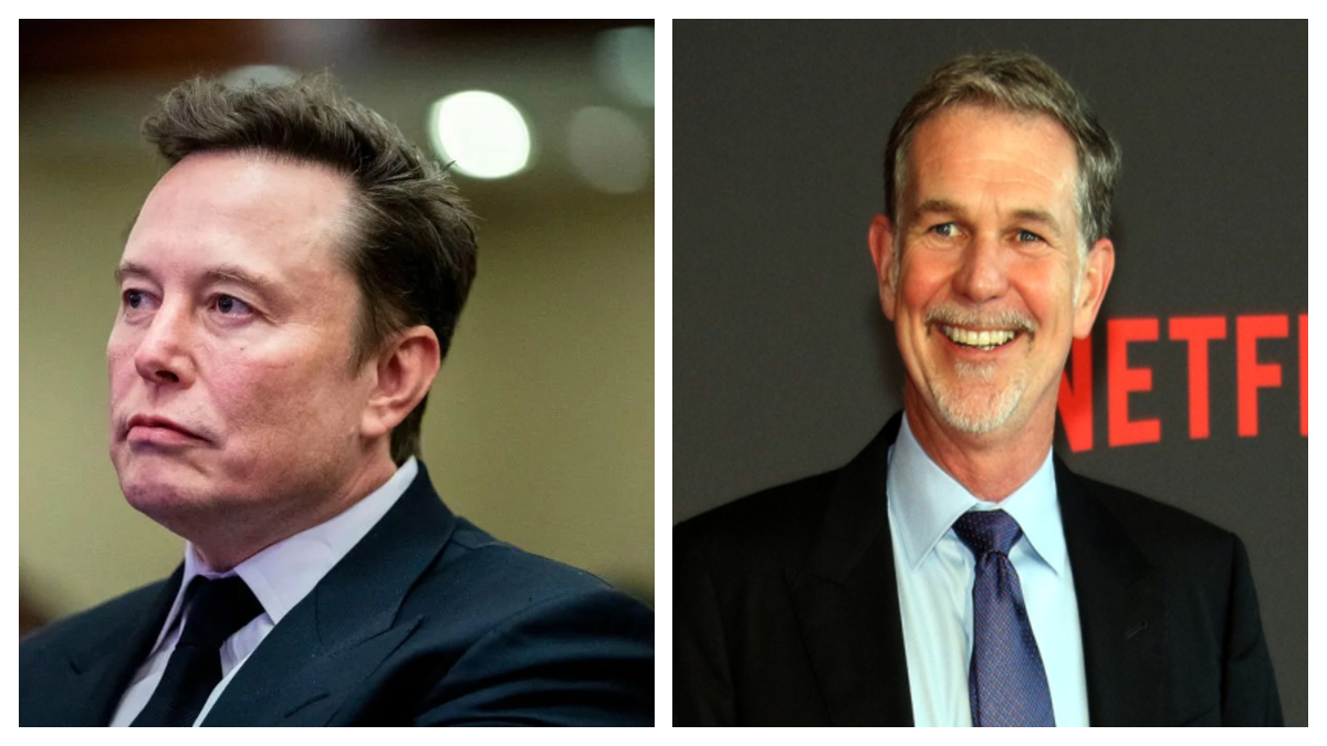 In Pics: From Elon Musk to Reed Hasting - Meet world's highest paid ...