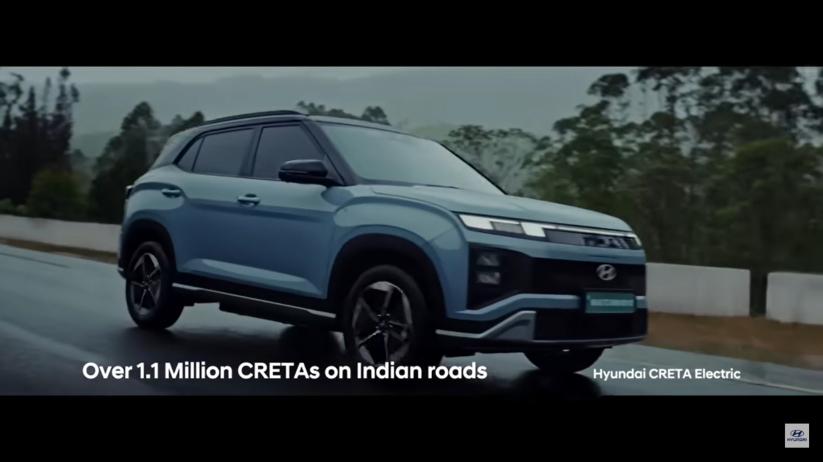 Hyundai Creta EV range, power details revealed ahead of Bharat Mobility ...
