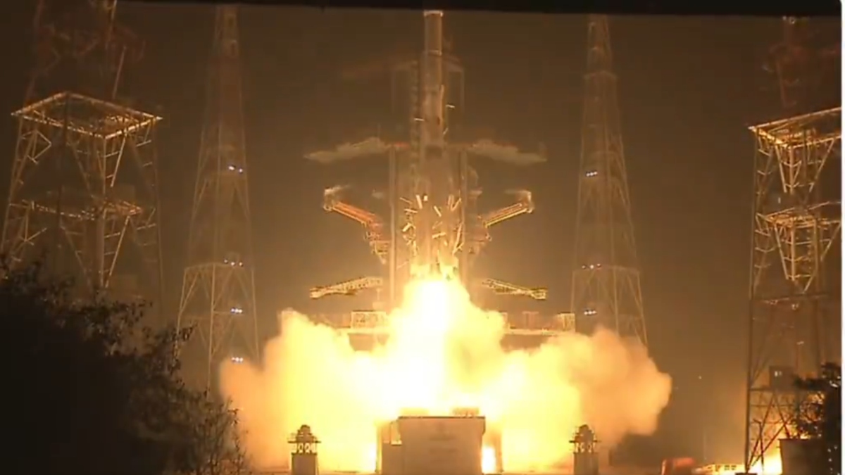 ISRO 100th Mission: NVS-02 navigation satellite launched aboard GSLV ...