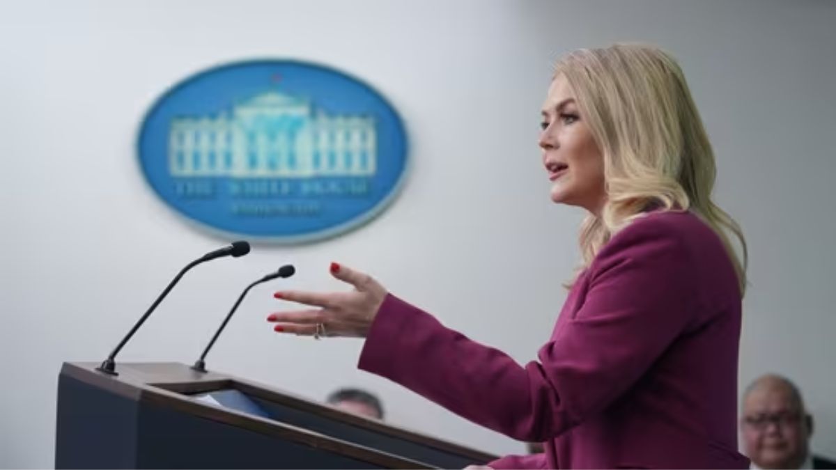 Karoline Leavitt, youngest White House press secretary, Karoline ...