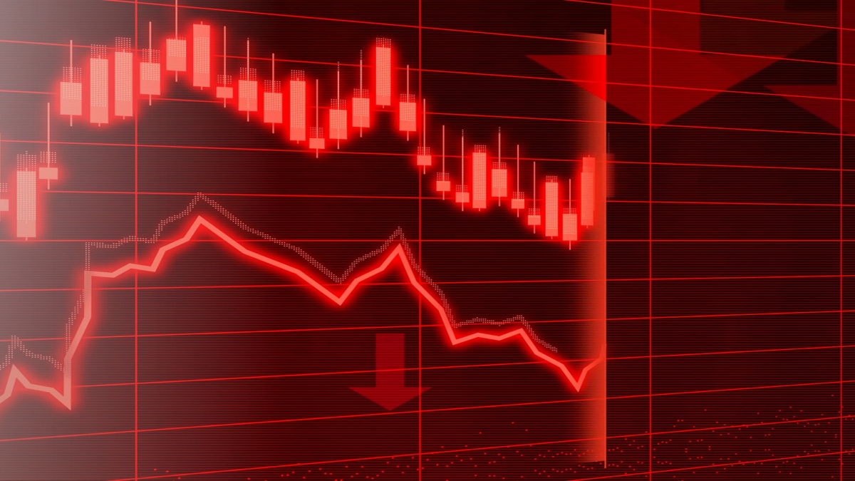 Traumatic Tuesday! Nifty, Sensex close 1.3% lower amidst volatile ...