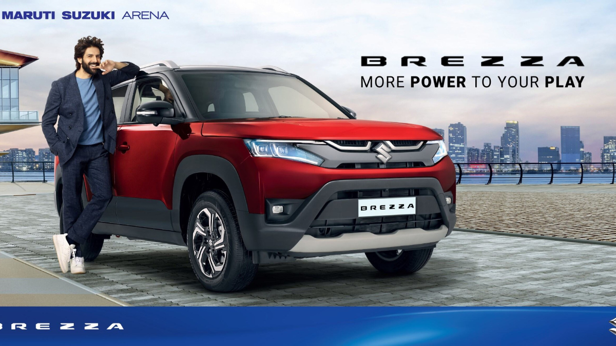 Kartik Aaryan enrolled as new brand ambassador for Maruti Suzuki Brezza ...