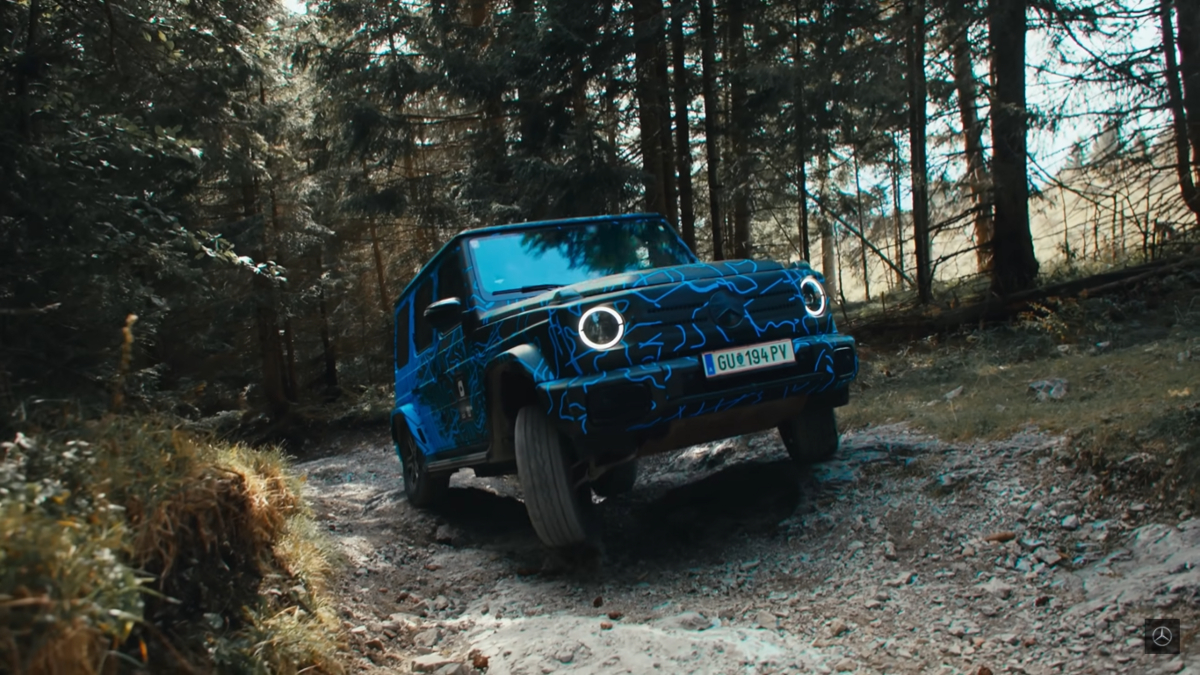 Top 5 features in Mercedes-Benz G-Wagon electric - Car News | The ...