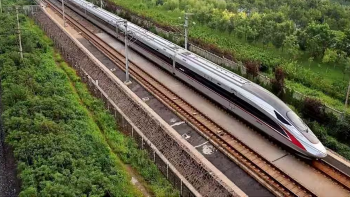 Mumbai-Ahmedabad Bullet Train project: 210 meter-long bridge crossing NH-48 in Gujarat completed ...