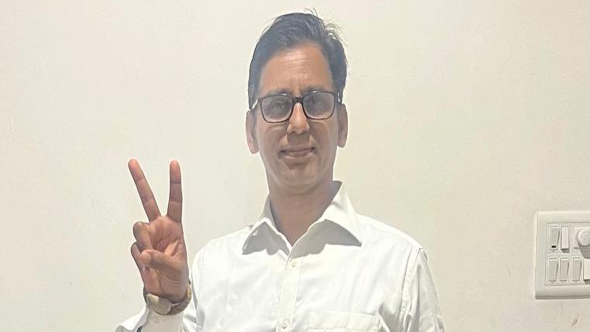 Naresh Yadav, sitting AAP MLA from Mehrauli, resigns from party days ahead of Delhi elections ...