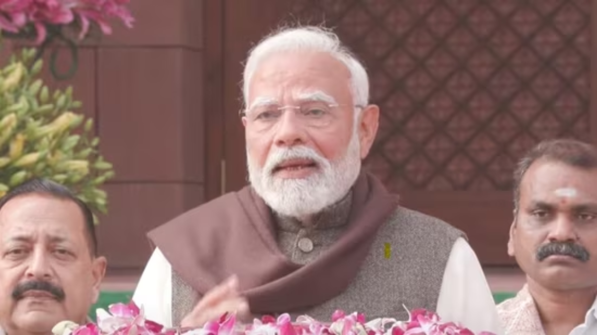 Modi's big hint for middle class ahead of Budget, 'May Goddess Lakshmi ...