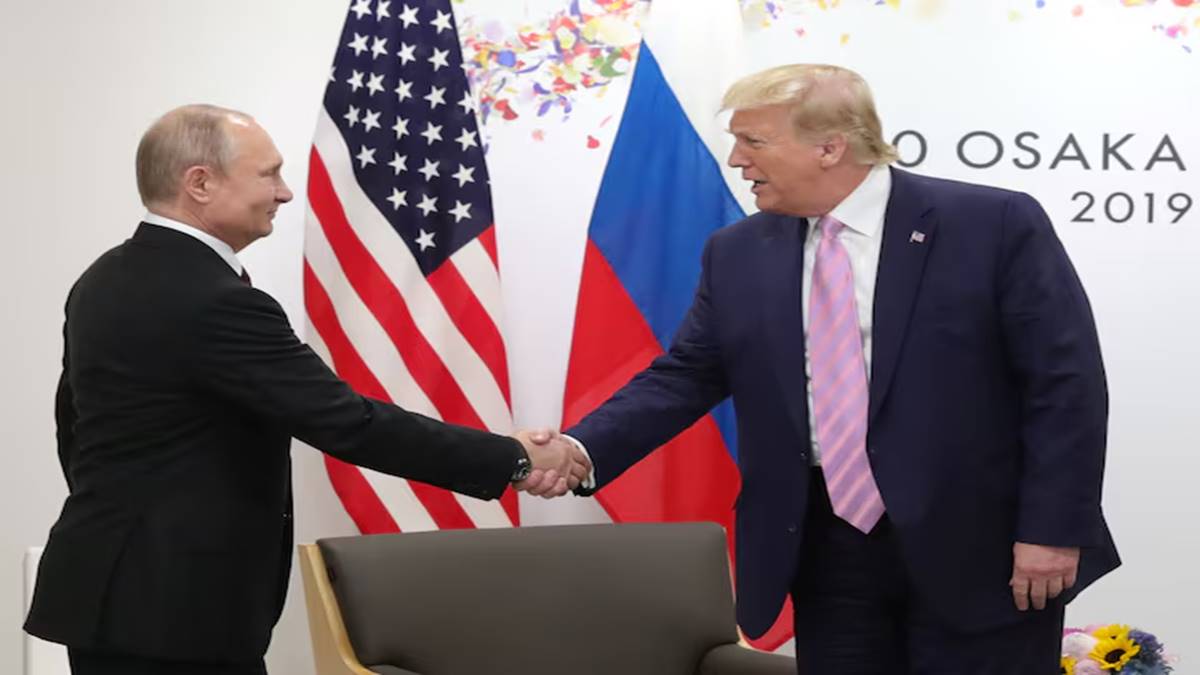 Putin-Trump meeting, Kremlin shows interest: Report - World News | The ...