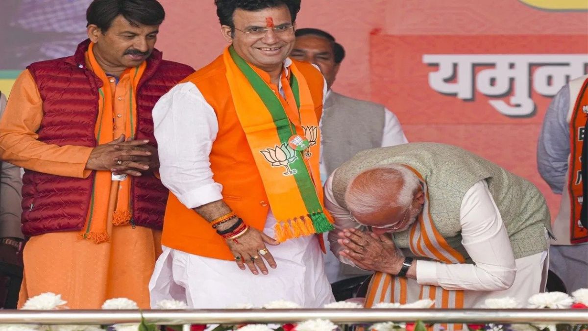 Who is Ravinder Singh Negi: The man whose feet PM Modi touched thrice ...