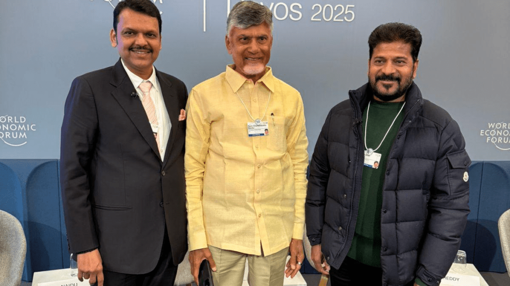 Dough from Davos for Telangana - India News | The Financial Express