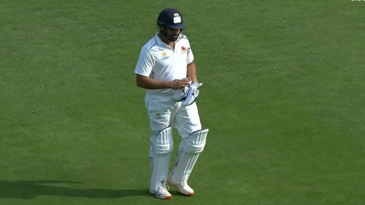 Rohit Sharma's Ranji return dnds in 19 Balls, scores single digits vs J&K - Sports News | The ...