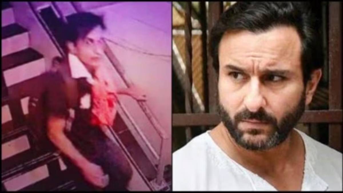 Saif Ali Khan attack case: Facial recognition confirms accused's image matches CCTV footage ...