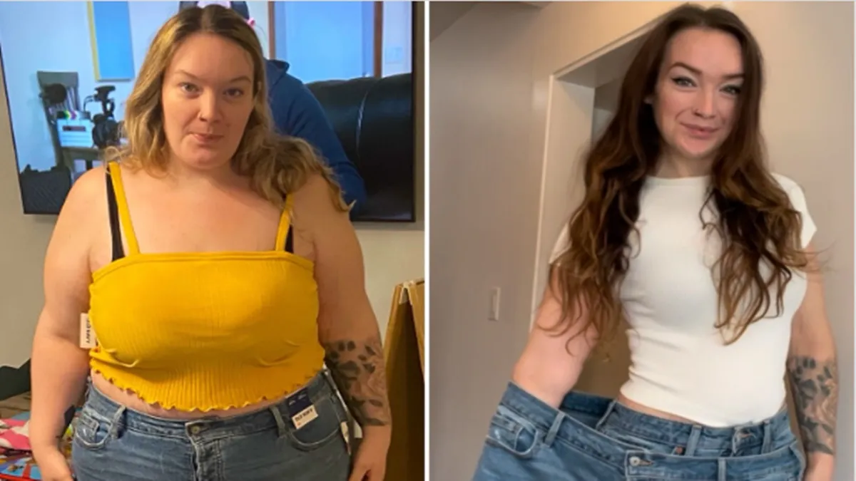 Woman loses 61 kg weight with THESE 5 rules for consistent fat loss ...