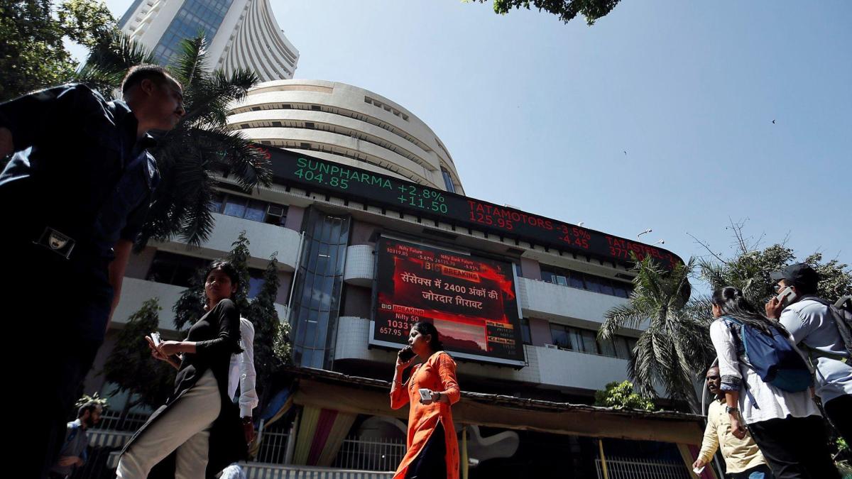 Sensex extends losses for 6th straight session: Nifty holds 23,000 ...