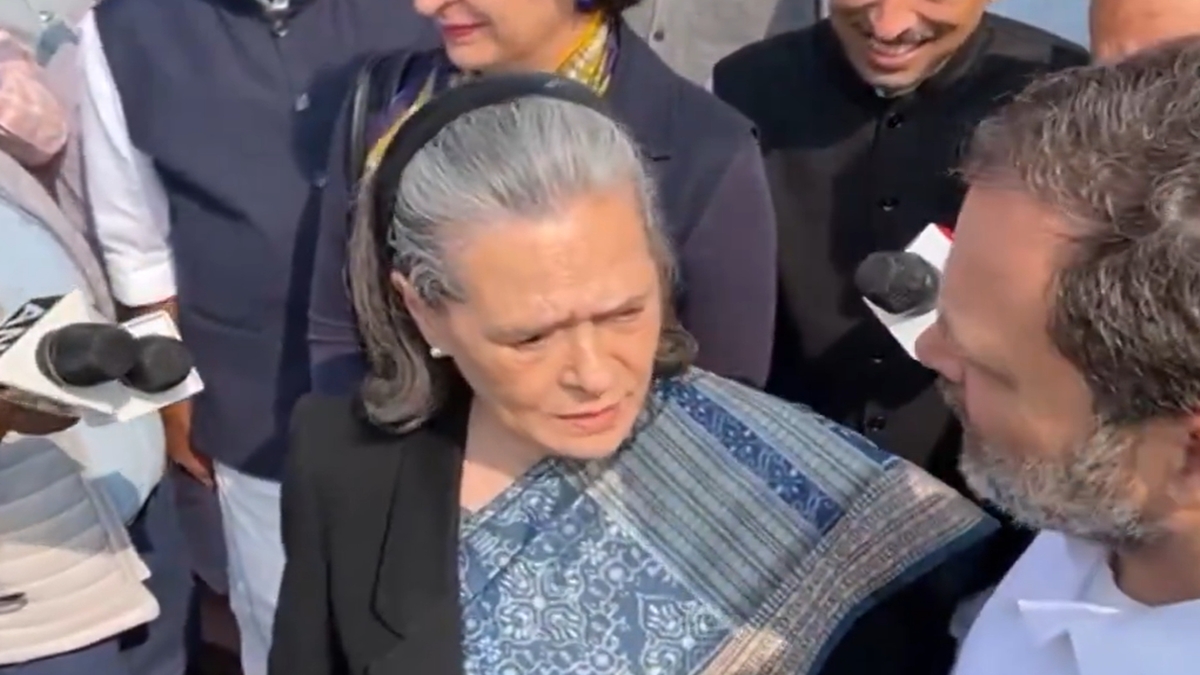 Sonia Gandhi's 'poor thing' comment on President Murmu's speech stirs row, BJP says remarks ...