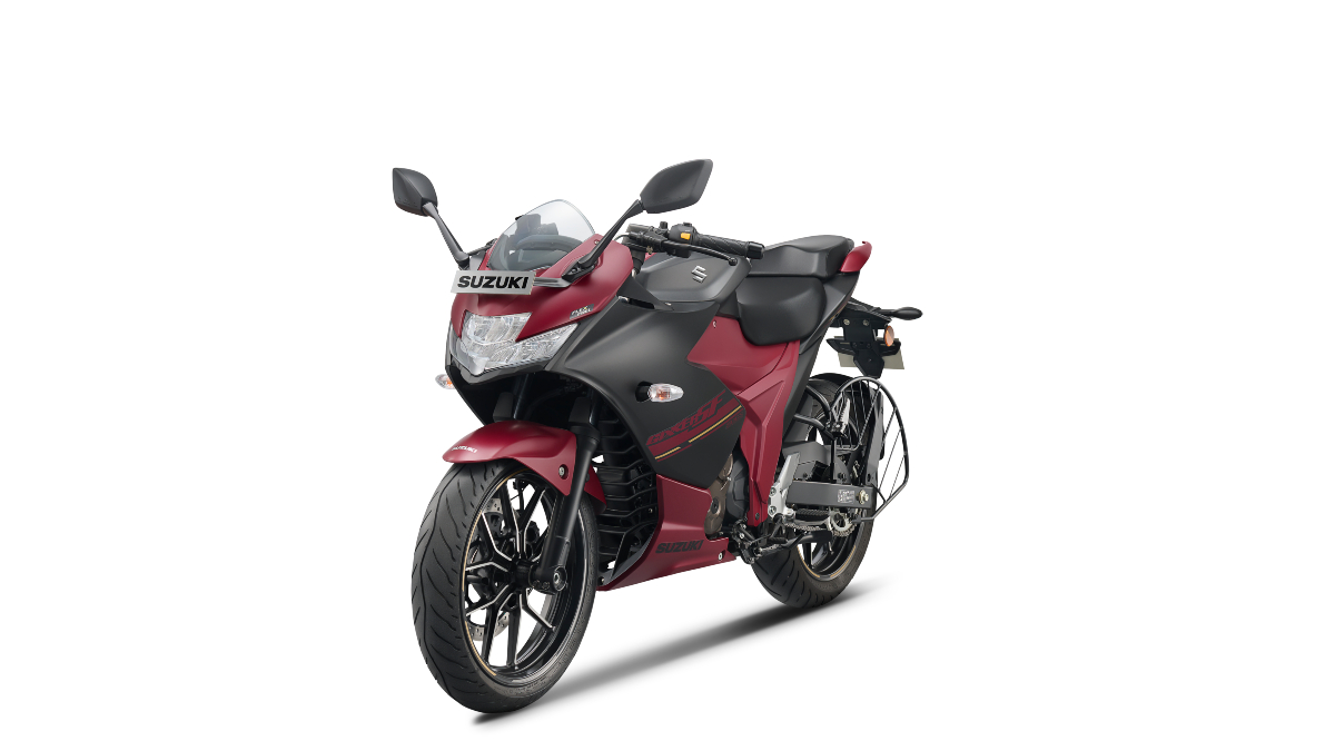 Suzuki Gixxer SF 250 Flex Fuel launched at Bharat Mobility Expo: Everything you need to know ...